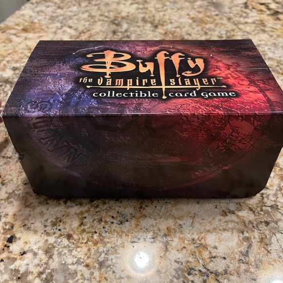 BUFFY THE WISH CARD GAME | Games | Buffy The Vampire The Wish Factory ...